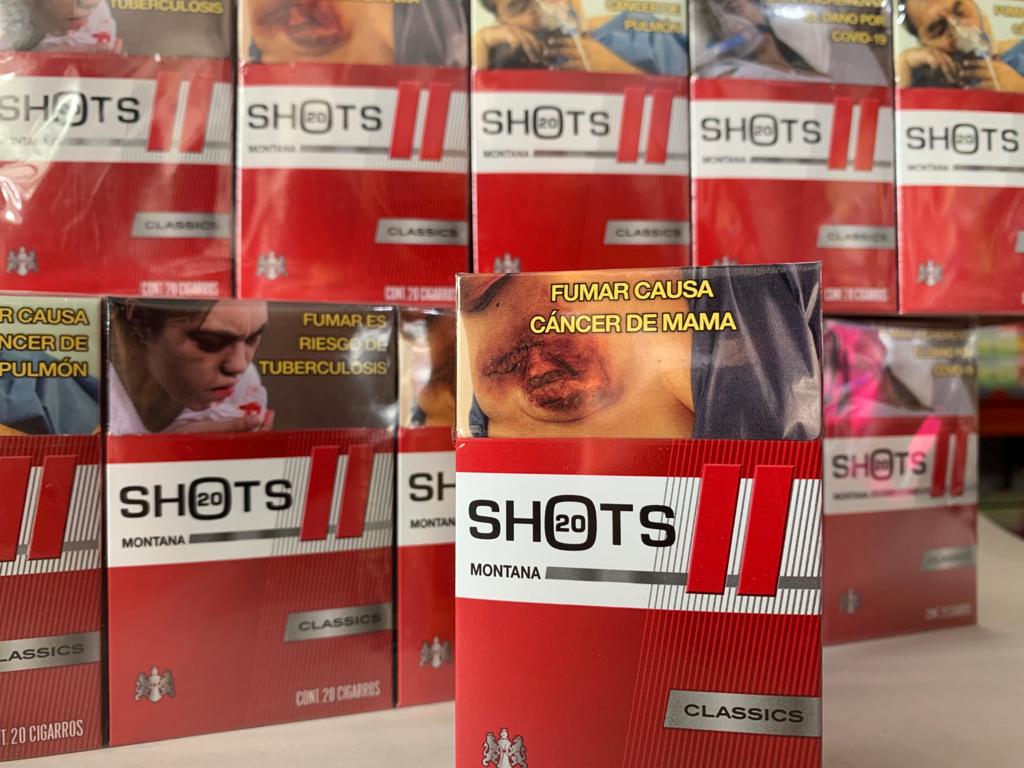 SHOTS CLASSICS CIGARRO 20 UDS | Súper May