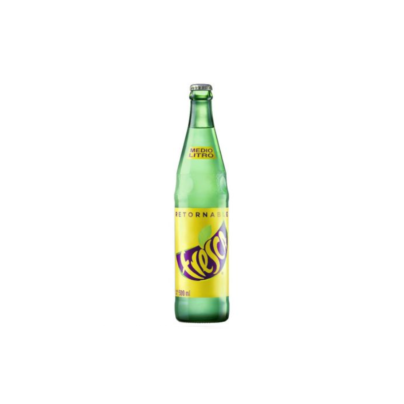 FRESCA TORONJA RETORNABLE REFRESCO 500 ML | Super May