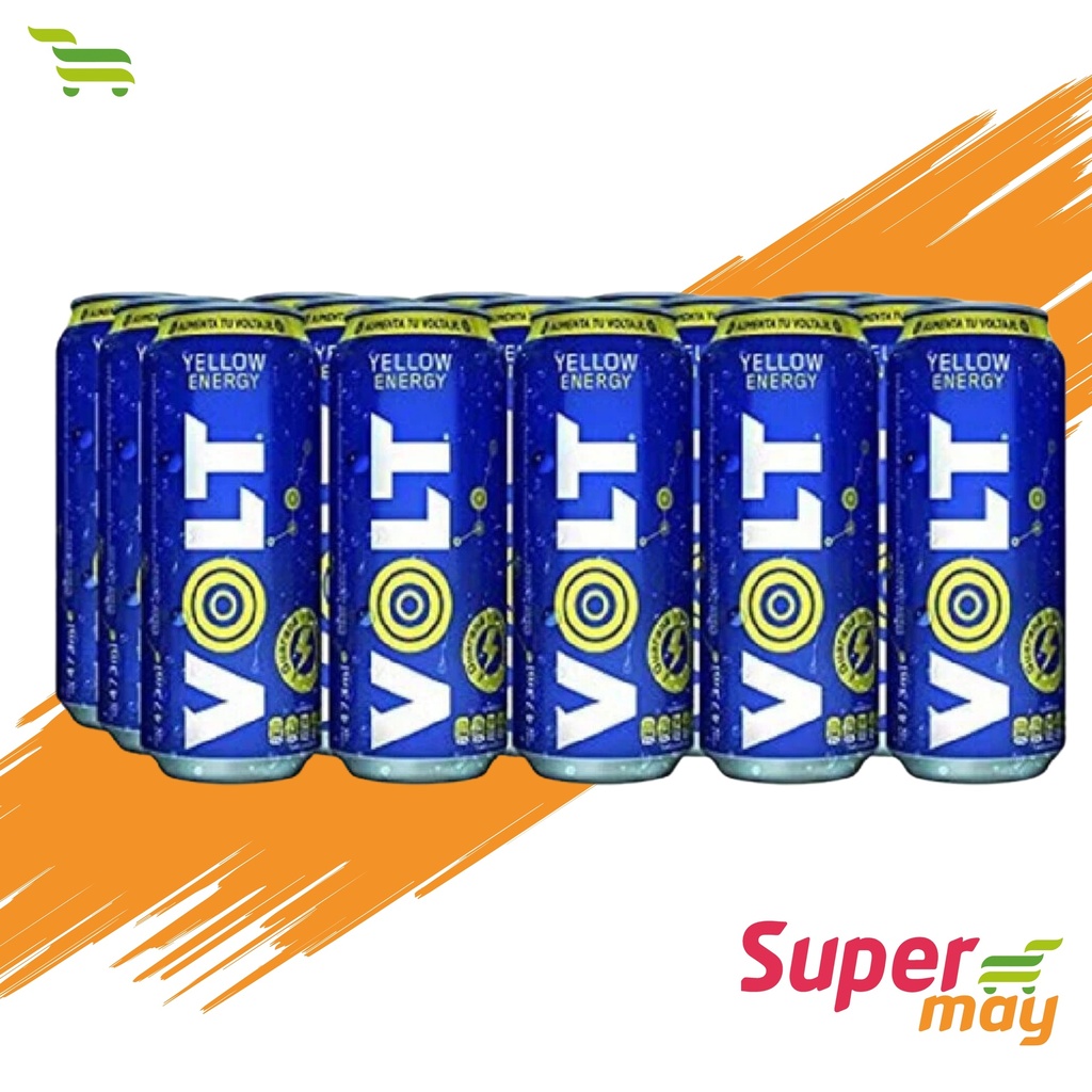 VOLT YELLOW BEBIDA ENERGETICA 473 ML | Súper May